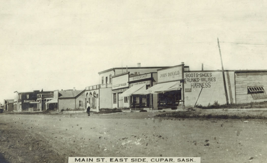 Old photos of Cupar
