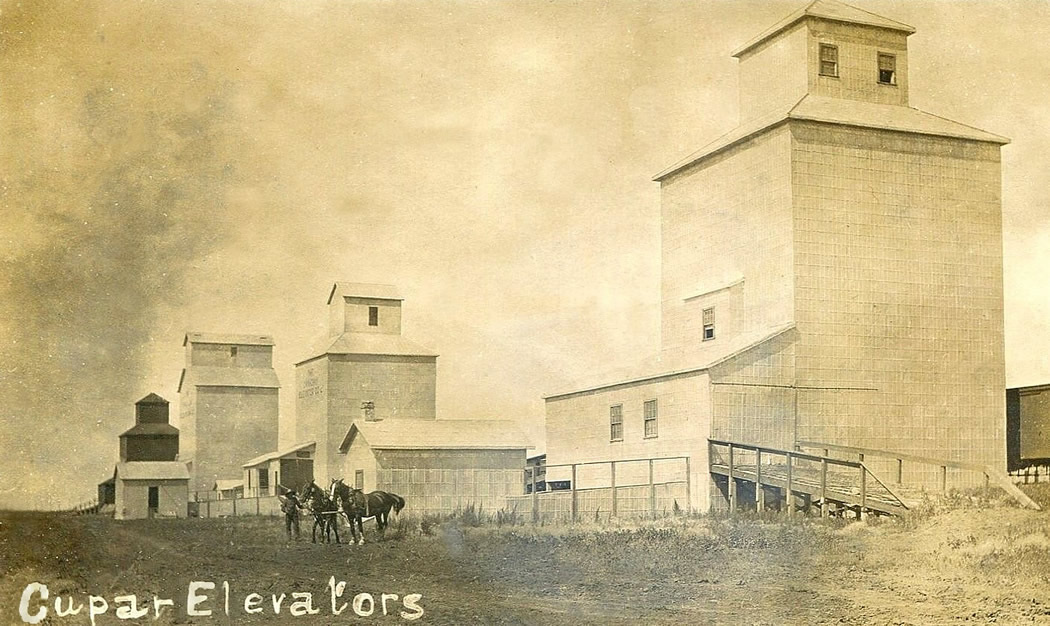 Old photos of Cupar