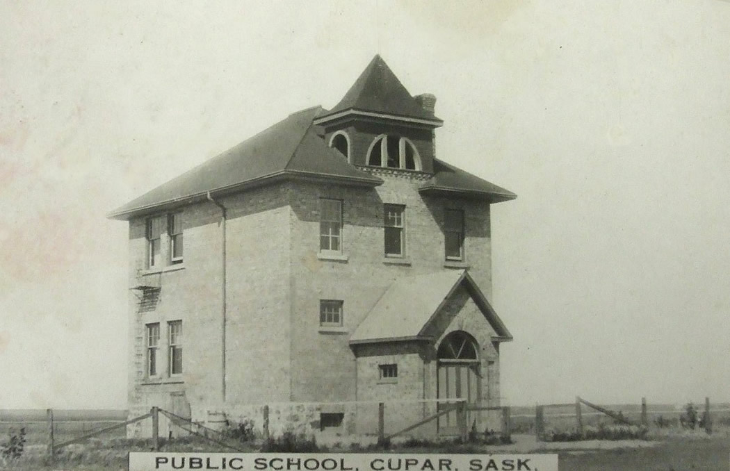Old photos of Cupar