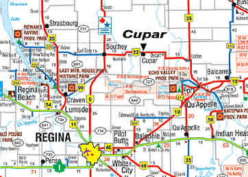 Welcome to The Town of Cupar, Saskatchewan, Canada